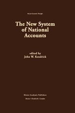 The New System of National Accounts | Springer Nature Link