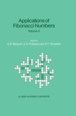 Applications of Fibonacci Numbers: Volume 3 Proceedings of ‘The Third ...