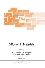 Diffusion in Materials | SpringerLink