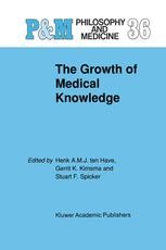 The Growth of Medical Knowledge | Springer Nature Link (formerly ...