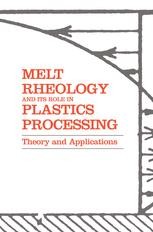 Melt Rheology and Its Role in Plastics Processing: Theory and ...