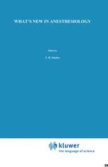 What’s New in Anesthesiology | SpringerLink