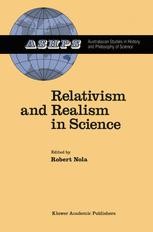 Relativism and Realism in Science | Springer Nature Link