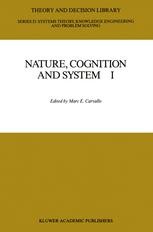 Nature, Cognition and System I: Current Systems-Scientific Research on ...