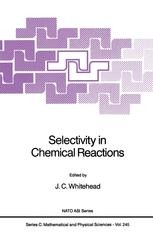 Selectivity in Chemical Reactions | Springer Nature Link (formerly ...