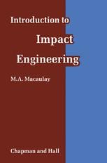 Introduction to Impact Engineering | Springer Nature Link (formally ...