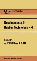Developments in Rubber Technology—4 | SpringerLink