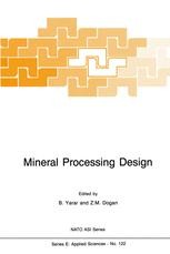 Mineral Processing Design | SpringerLink