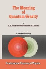 The Meaning of Quantum Gravity | Springer Nature Link (formerly SpringerLink)