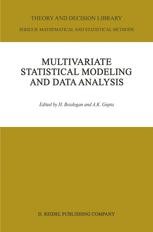 Multivariate Statistical Modeling and Data Analysis: Proceedings of the ...