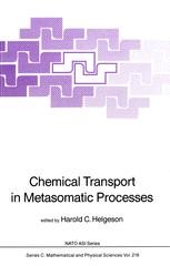 Chemical Transport in Metasomatic Processes | Springer Nature Link ...