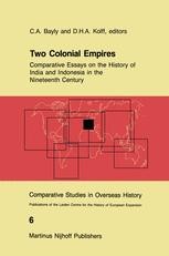 Two Colonial Empires: Comparative Essays on the History of India and ...