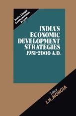 India’s Economic Development Strategies 1951–2000 A.D. | SpringerLink