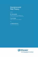 Insurance and Risk Theory | Springer Nature Link (formally SpringerLink)