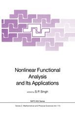 Nonlinear Functional Analysis and Its Applications | SpringerLink