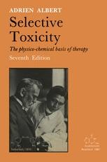 Selective Toxicity: The physico-chemical basis of therapy | Springer ...