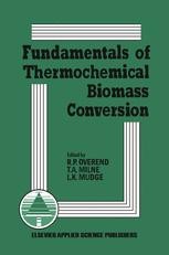 Fundamentals of Thermochemical Biomass Conversion | Springer Nature Link (formerly SpringerLink)