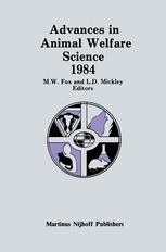 Advances in Animal Welfare Science 1984 | Springer Nature Link ...