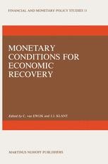 Monetary Conditions for Economic Recovery | SpringerLink