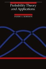 Probability Theory and Applications | SpringerLink