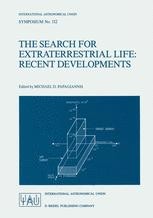 The Search for Extraterrestrial Life: Recent Developments: Proceedings ...