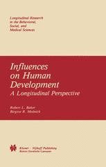Influences on Human Development: A Longitudinal Perspective | SpringerLink
