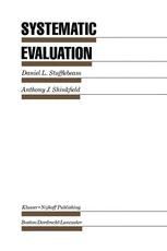 Systematic Evaluation: A Self-Instructional Guide to Theory and ...