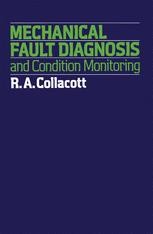Mechanical Fault Diagnosis and condition monitoring | SpringerLink