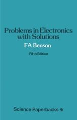 Problems in Electronics with Solutions | Springer Nature Link (formerly ...