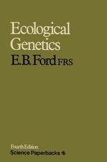 Ecological Genetics | SpringerLink