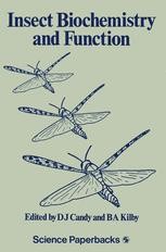 Insect Biochemistry and Function | SpringerLink