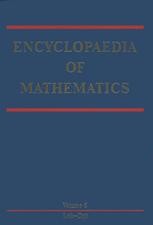 Encyclopaedia of Mathematics | SpringerLink