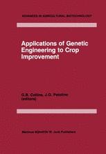 Applications of Genetic Engineering to Crop Improvement | SpringerLink