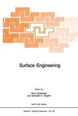 Surface Engineering: Surface Modification of Materials | SpringerLink