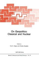On Geopolitics: Classical and Nuclear | Springer Nature Link (formerly ...
