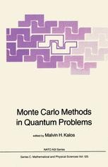 Monte Carlo Methods in Quantum Problems | SpringerLink