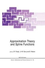 Approximation Theory and Spline Functions | SpringerLink