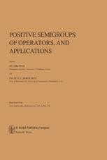 Positive Semigroups of Operators, and Applications | SpringerLink