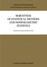 Robustness of Statistical Methods and Nonparametric Statistics | Springer Nature Link (formerly ...