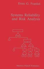 Systems Reliability and Risk Analysis | SpringerLink