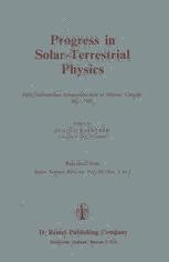 Progress in Solar-Terrestrial Physics: Fifth International Symposium ...