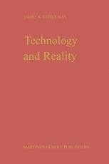Technology and Reality | Springer Nature Link (formerly SpringerLink)