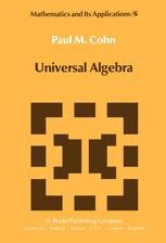 Universal Algebra | SpringerLink