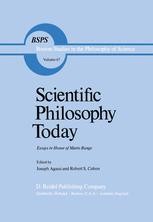 Scientific Philosophy Today: Essays in Honor of Mario Bunge | SpringerLink