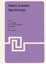 Matrix Isolation Spectroscopy | SpringerLink