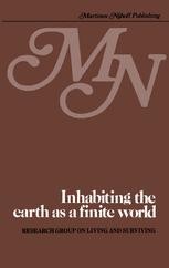 Inhabiting the earth as a finite world: An examination of the prospects ...