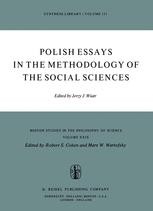 Polish Essays in the Methodology of the Social Sciences | SpringerLink