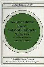 Transformational Syntax and Model Theoretic Semantics: A Case Study in Modern Irish | SpringerLink
