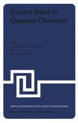 Excited States in Quantum Chemistry: Theoretical and Experimental ...
