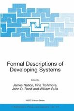 Formal Descriptions of Developing Systems | Springer Nature Link ...